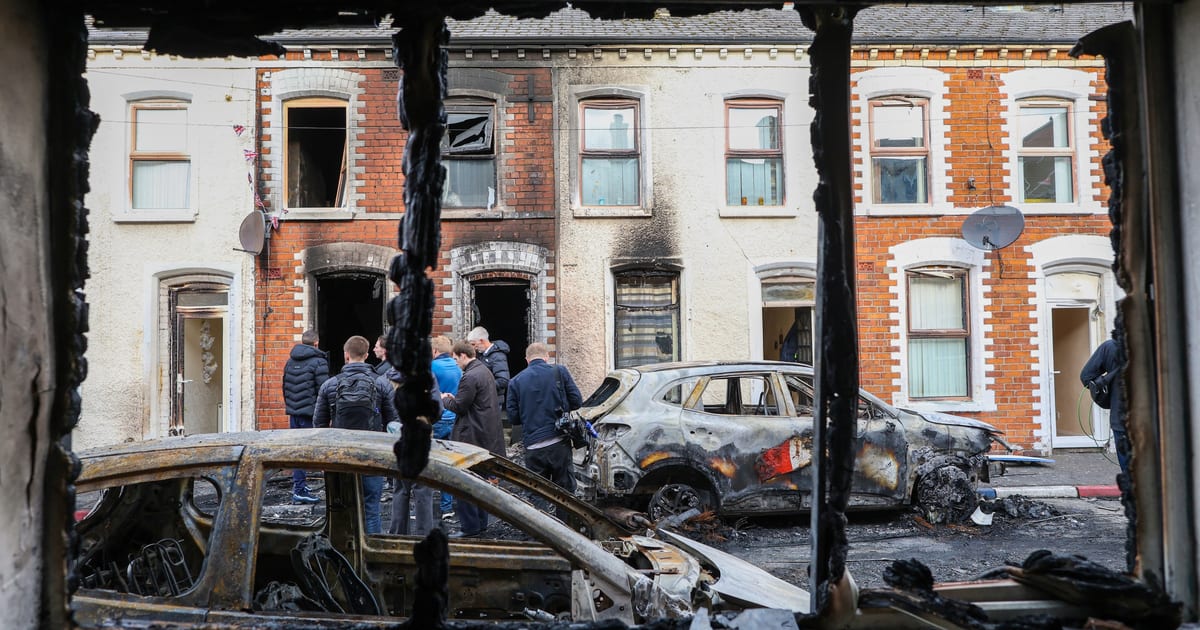 Racist riots in Belfast recall the darkest days of the Troubles | TBIJ