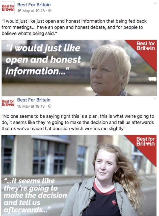 Campaigners target voters with Brexit "dark ads" | TBIJ
